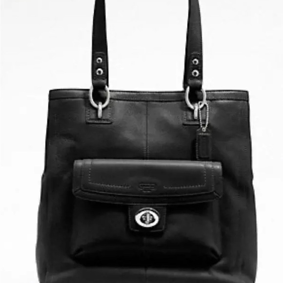 Coach | Bags | New Wtag Coach Black Penelope Leather Tote Below 398 ...